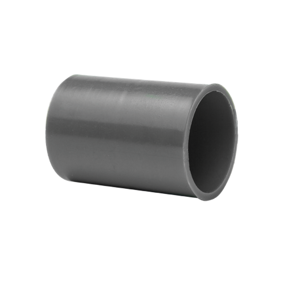 Cople De PVC C dula 40 Gris Argos