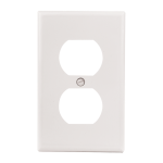 Placa de plástico para receptáculo dúplex - Argos