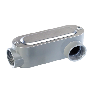 Condulets de aluminio tipo C - Argos