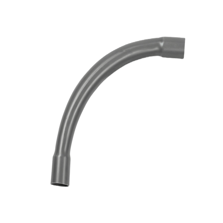 Cople de PVC cédula 40 gris - Argos